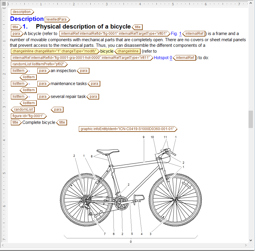 Create S1000D in PTC Arbortext with Eclipse for S1000D