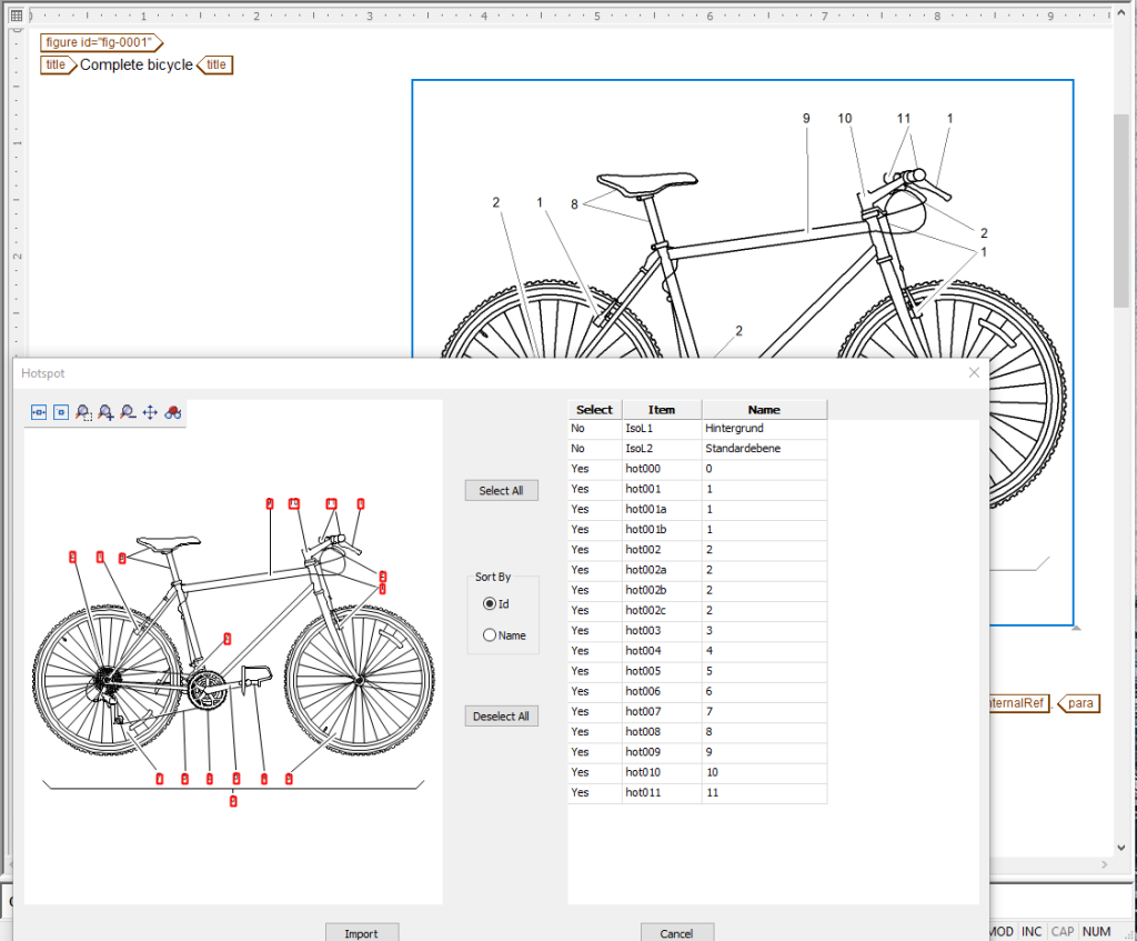 Create S1000D in PTC Arbortext with Eclipse for S1000D